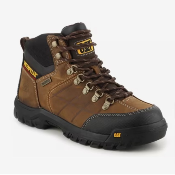 Caterpillar | Shoes | Caterpillar Threshold Steel Toe Work Boots 3 ...